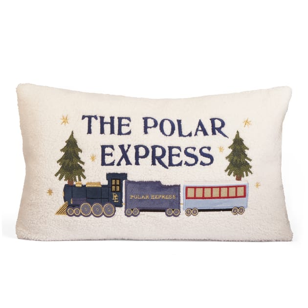 The Polar Express Cushion | Home Bargains