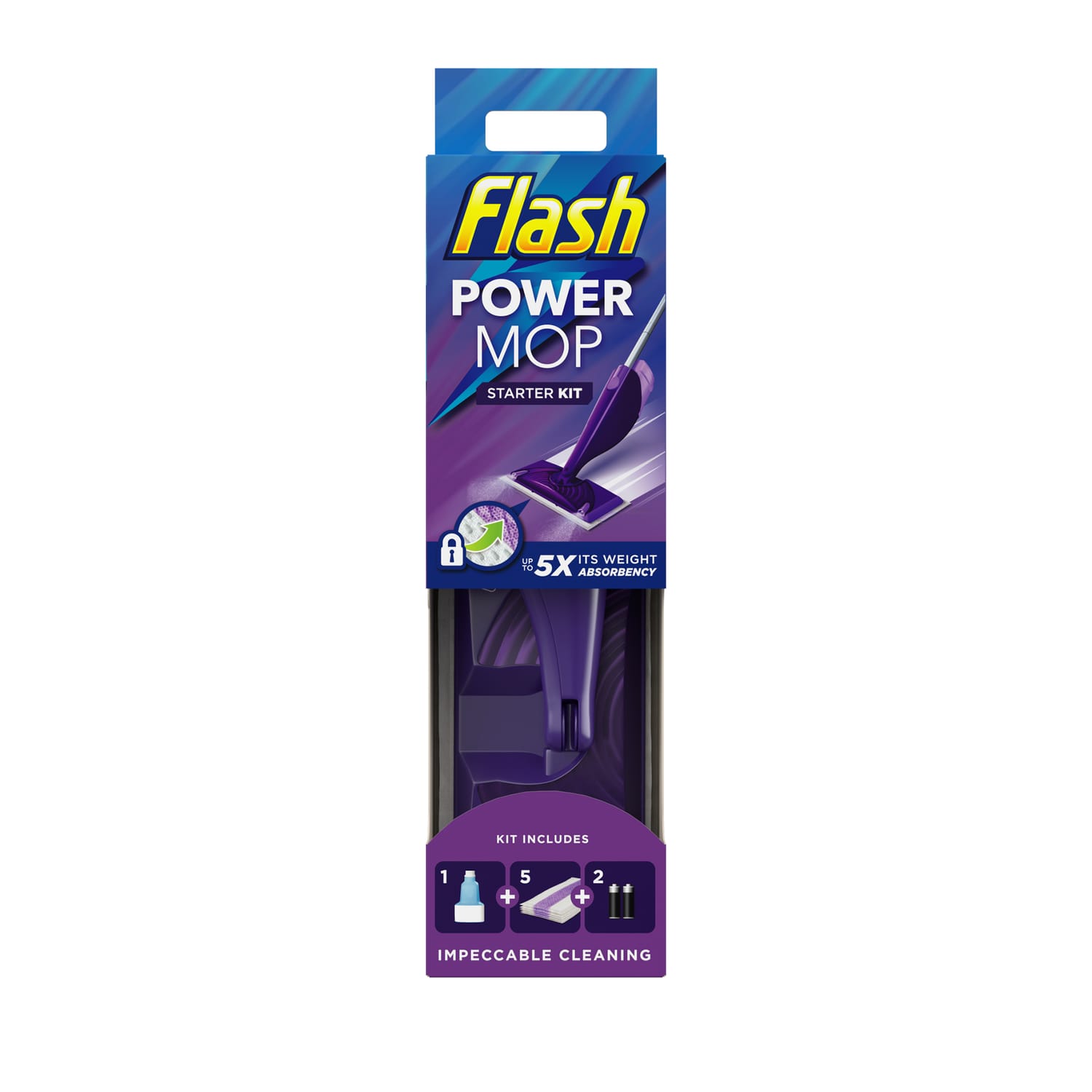 Flash Powermop Starter Kit | Home Bargains
