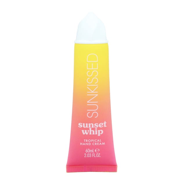 Sunkissed Sunset Whip Tropical Hand Cream 60ml | Home Bargains