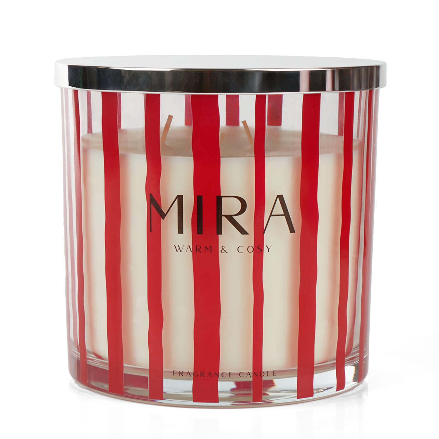 Mira Scented Candle 1.2kg - Warm & Cosy | Home Bargains