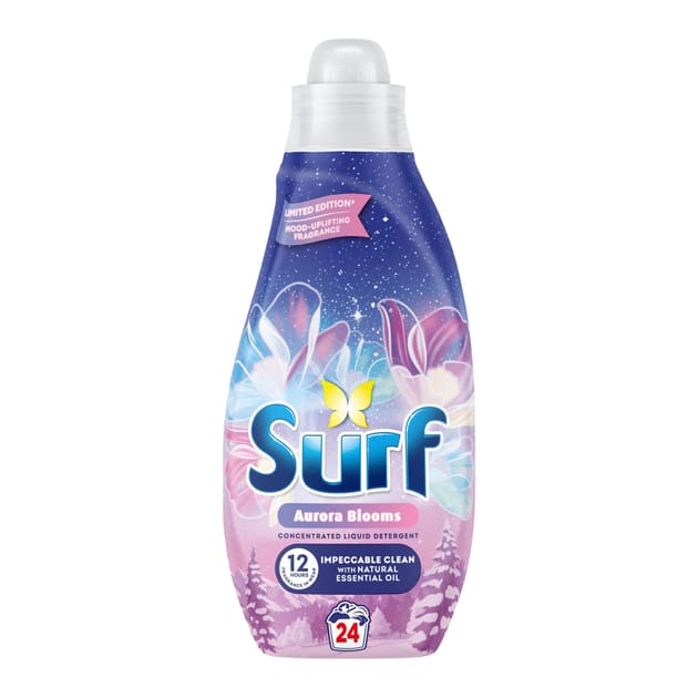 Surf Concentrated Liquid Detergent 648ml 24 Washes - Aurora Blooms ...