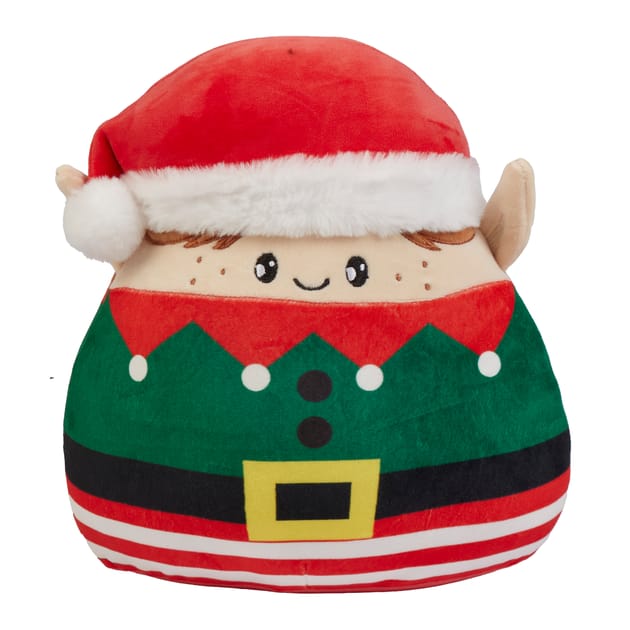 Sleigh Bells Christmas Plush - Elf | Home Bargains
