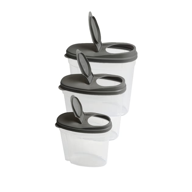 Kitchen Solutions Dry Food Set | Home Bargains