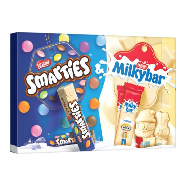 Nestlé Smarties & Milkybar Chocolate Selection Box 116.4g | Home Bargains