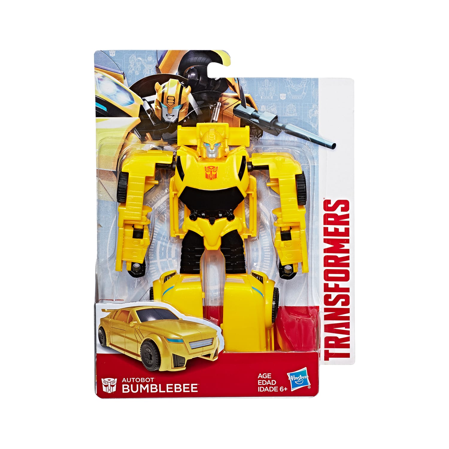 Transformers Authentics - Bumblebee | Home Bargains