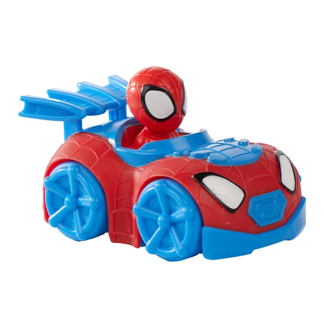 Marvel Spidey And His Amazing Friends Web Racer - Spidey | Home Bargains