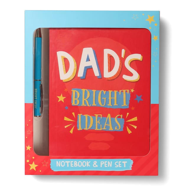Dad You're A Legend Notebook & Pen Set | Home Bargains