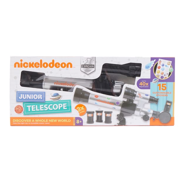Nickelodeon Junior Telescope | Home Bargains