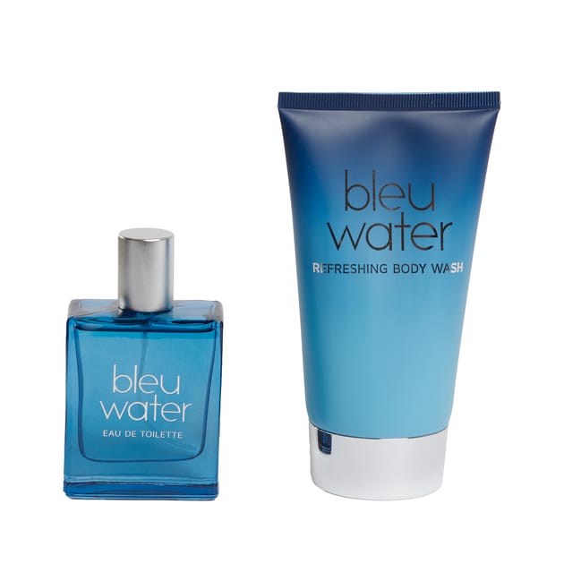 Bleu Water EDT Gift Set 50ml | Home Bargains