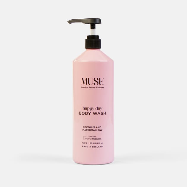 Muse Body Wash 1l - Happy Day Coconut & Marshmallow | Home Bargains