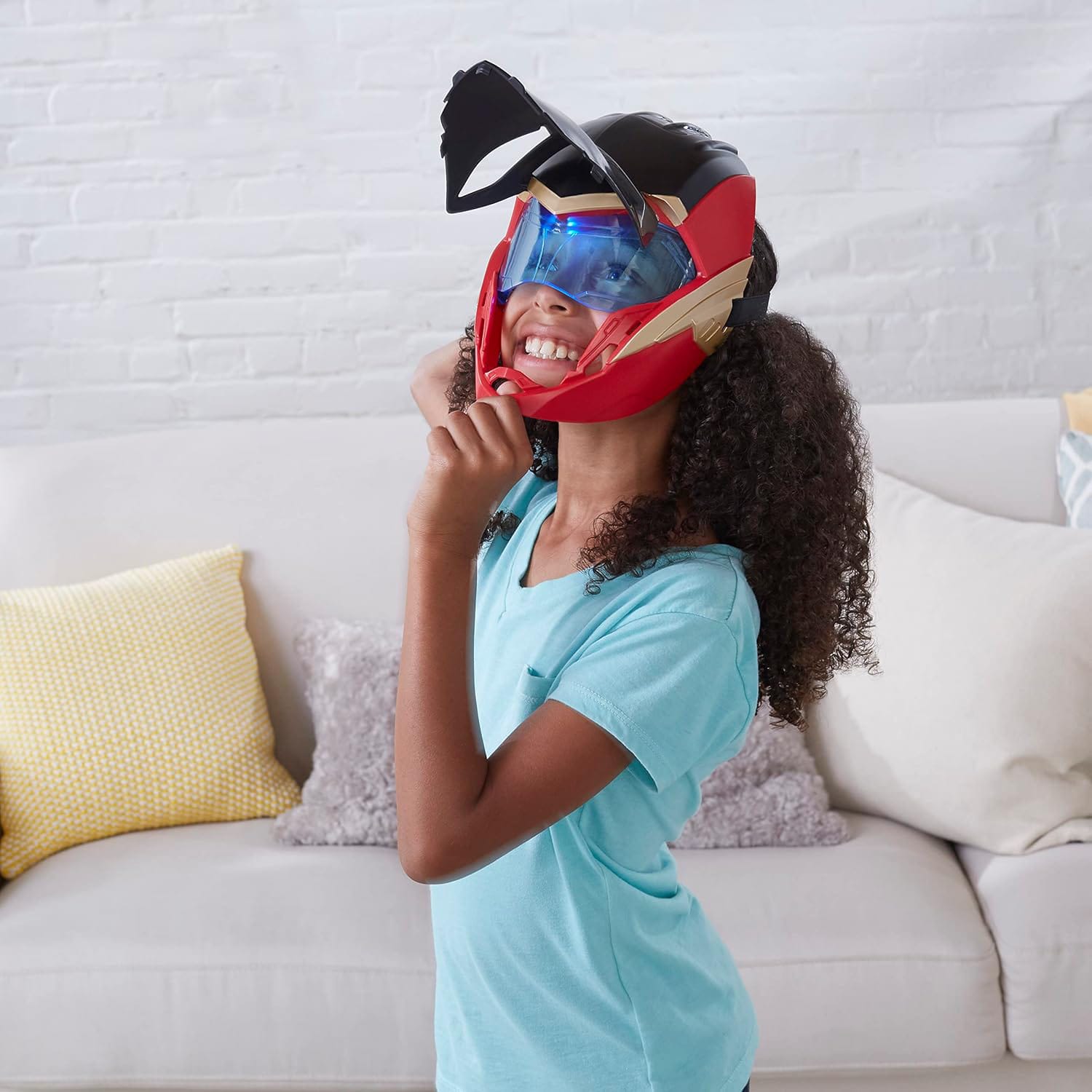 Marvel Black Panther Wakanda Forever Ironheart Mask | Home Bargains