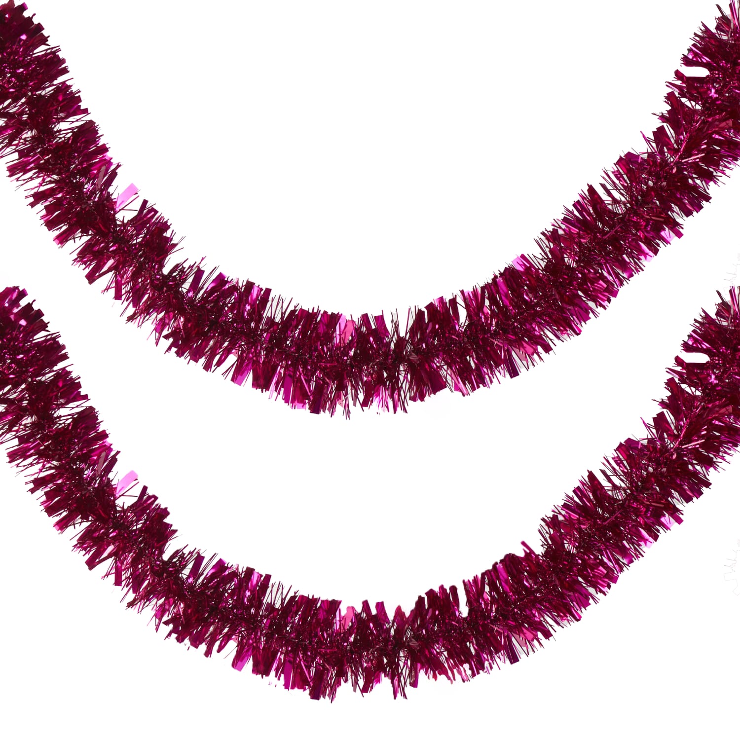 Festive Feeling Small Tinsel 2m | Home Bargains