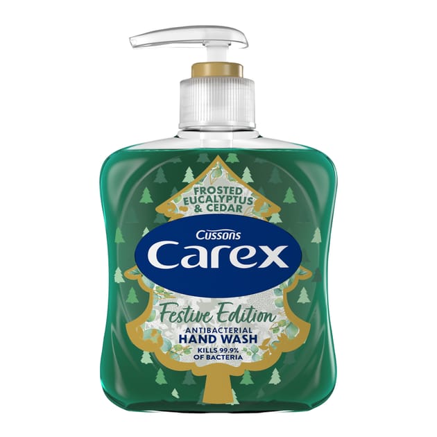 Carex Festive Edition Antibacterial Hand Wash 250ml - Frosted ...