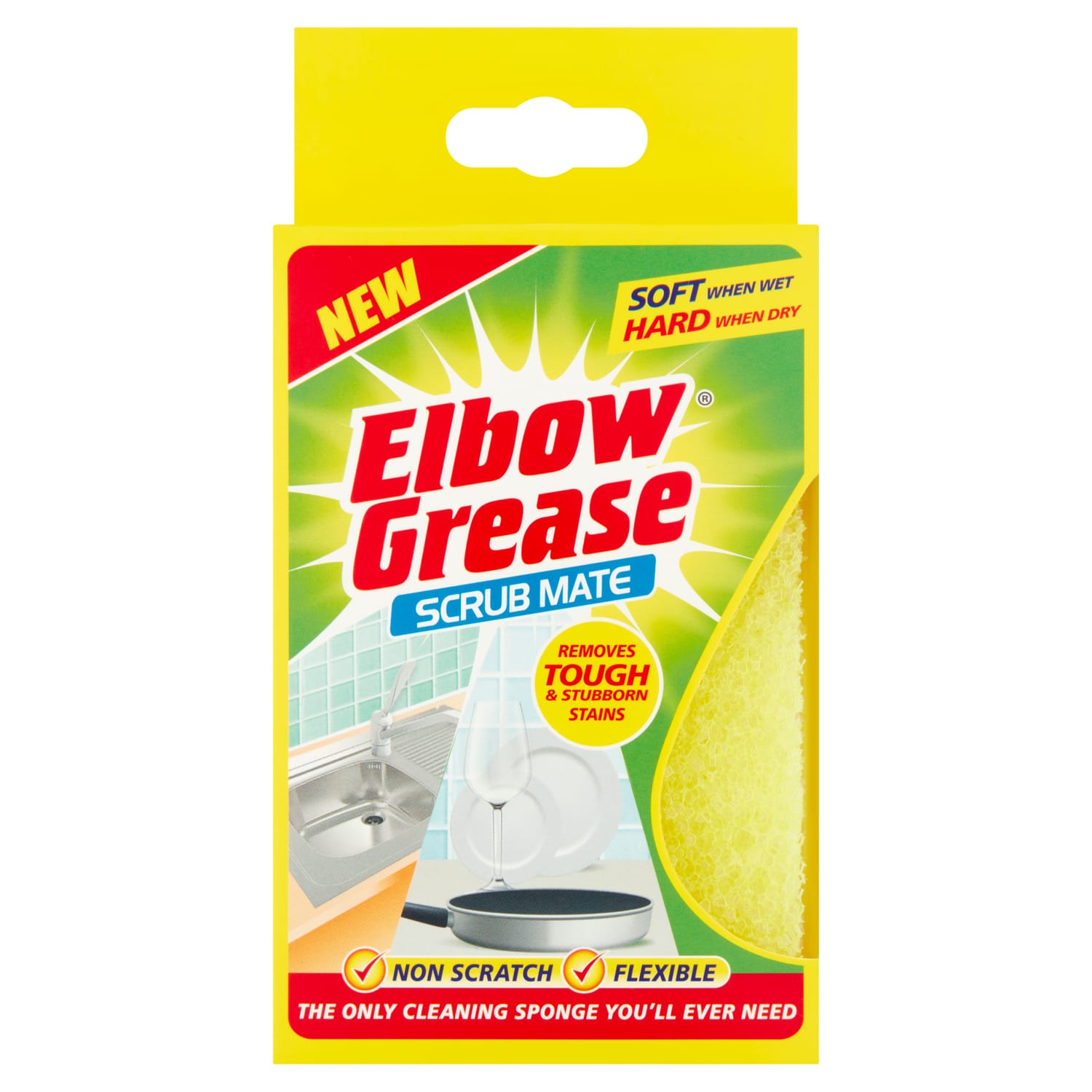 Elbow Grease Scrub Mate | Home Bargains