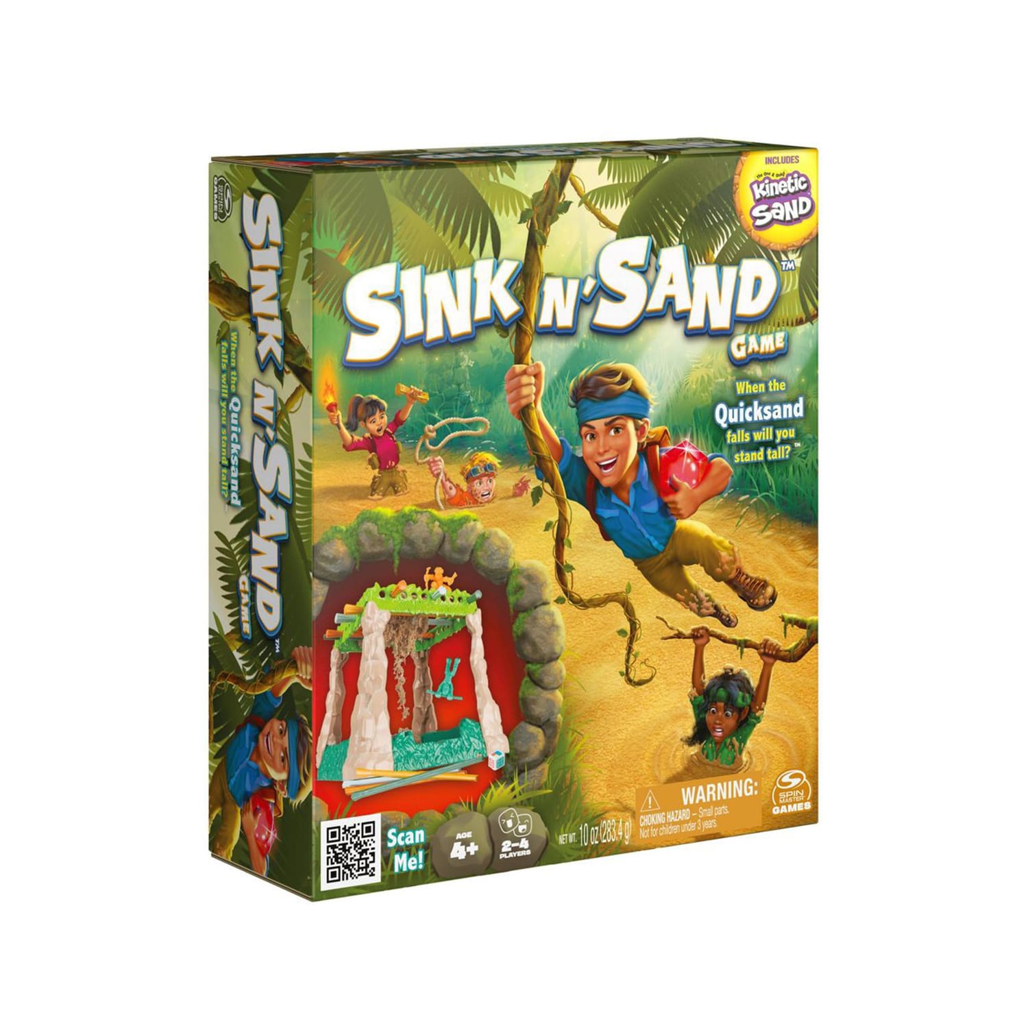 Kinetic Sand Sink N' Sand | Home Bargains