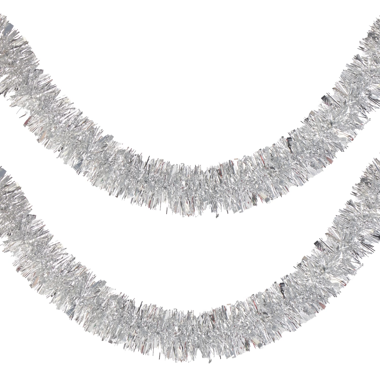 Festive Feeling Small Tinsel 2m | Home Bargains