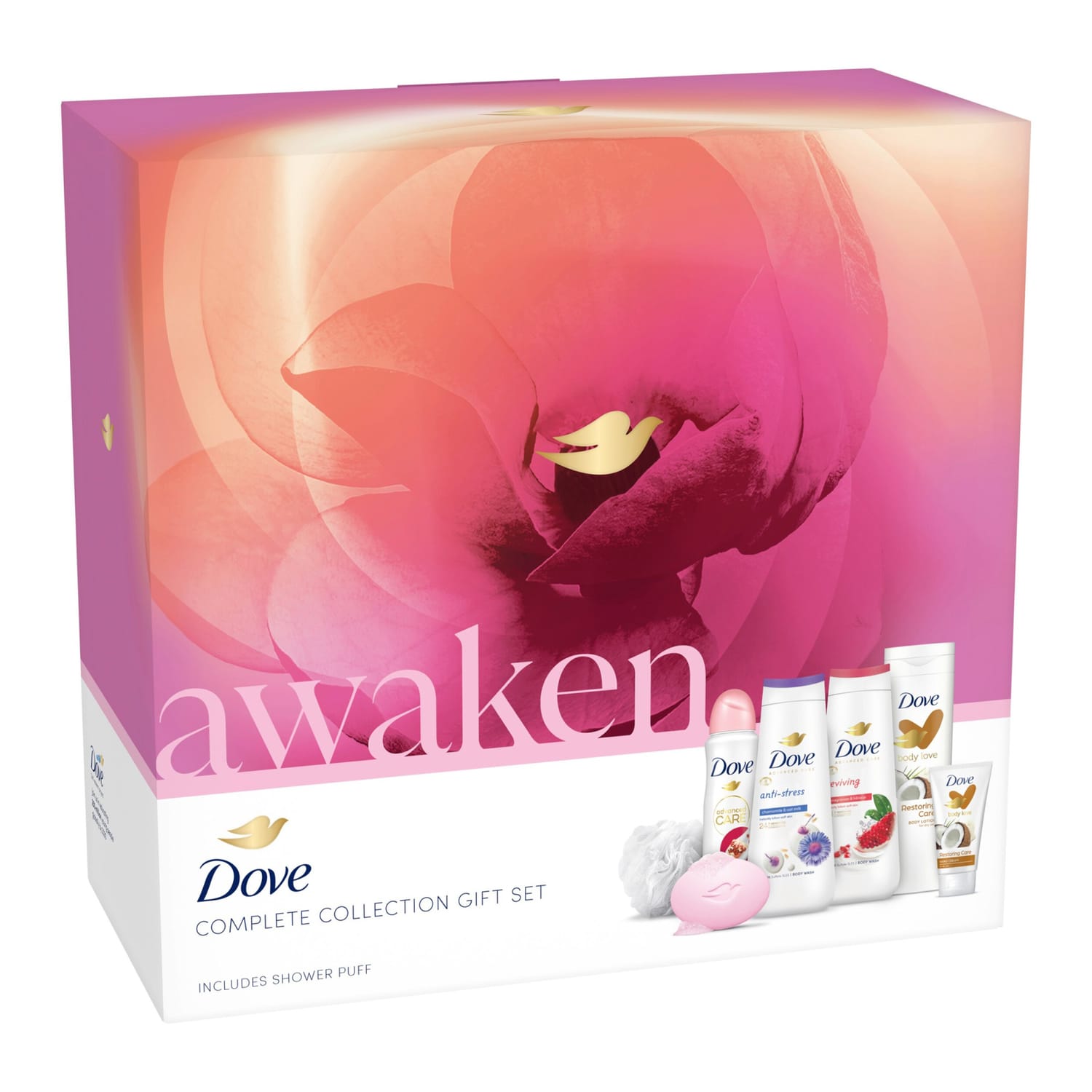 Dove Awaken Complete Collection Gift Set | Home Bargains