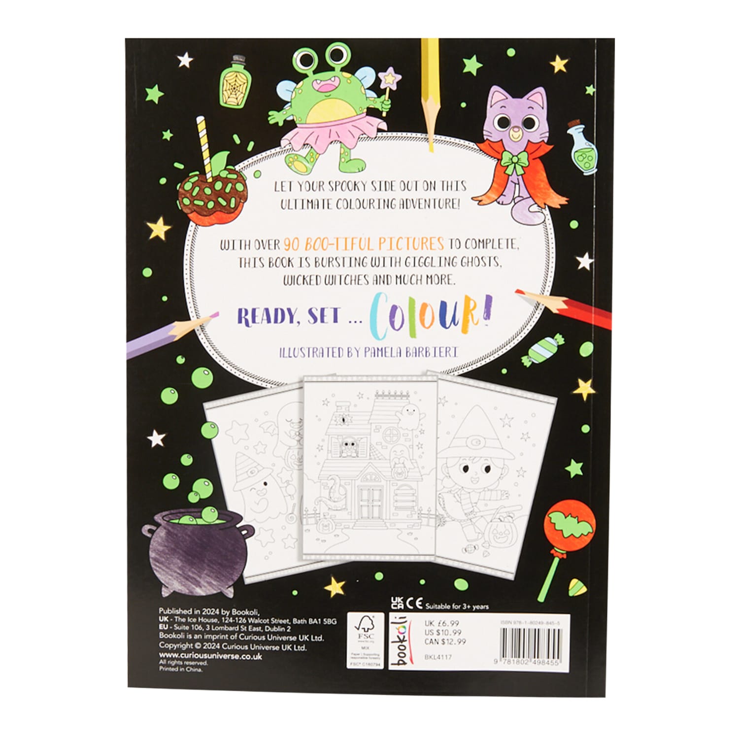 Mega Colouring Book Halloween | Home Bargains