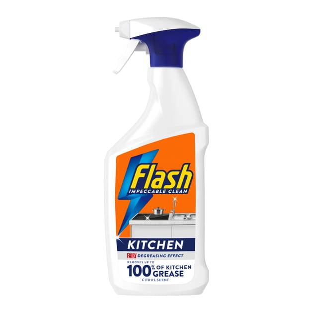 Flash Kitchen Cleaning Spray 800ml | Home Bargains