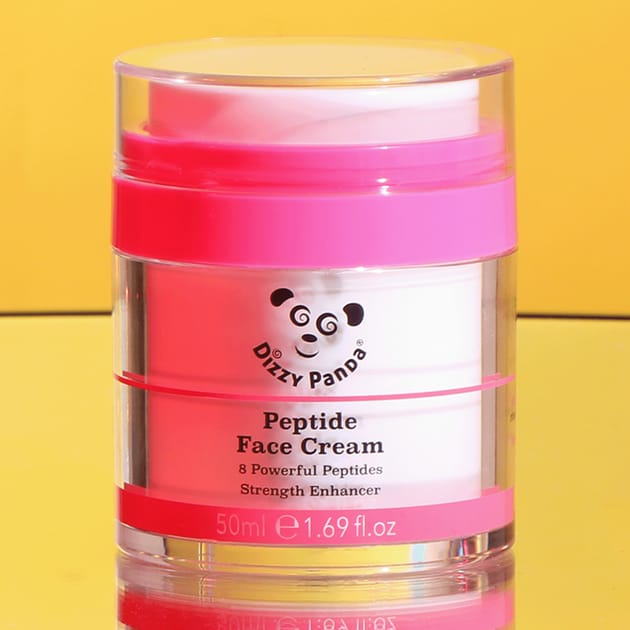 Dizzy Panda Peptide Face Cream 50ml | Home Bargains