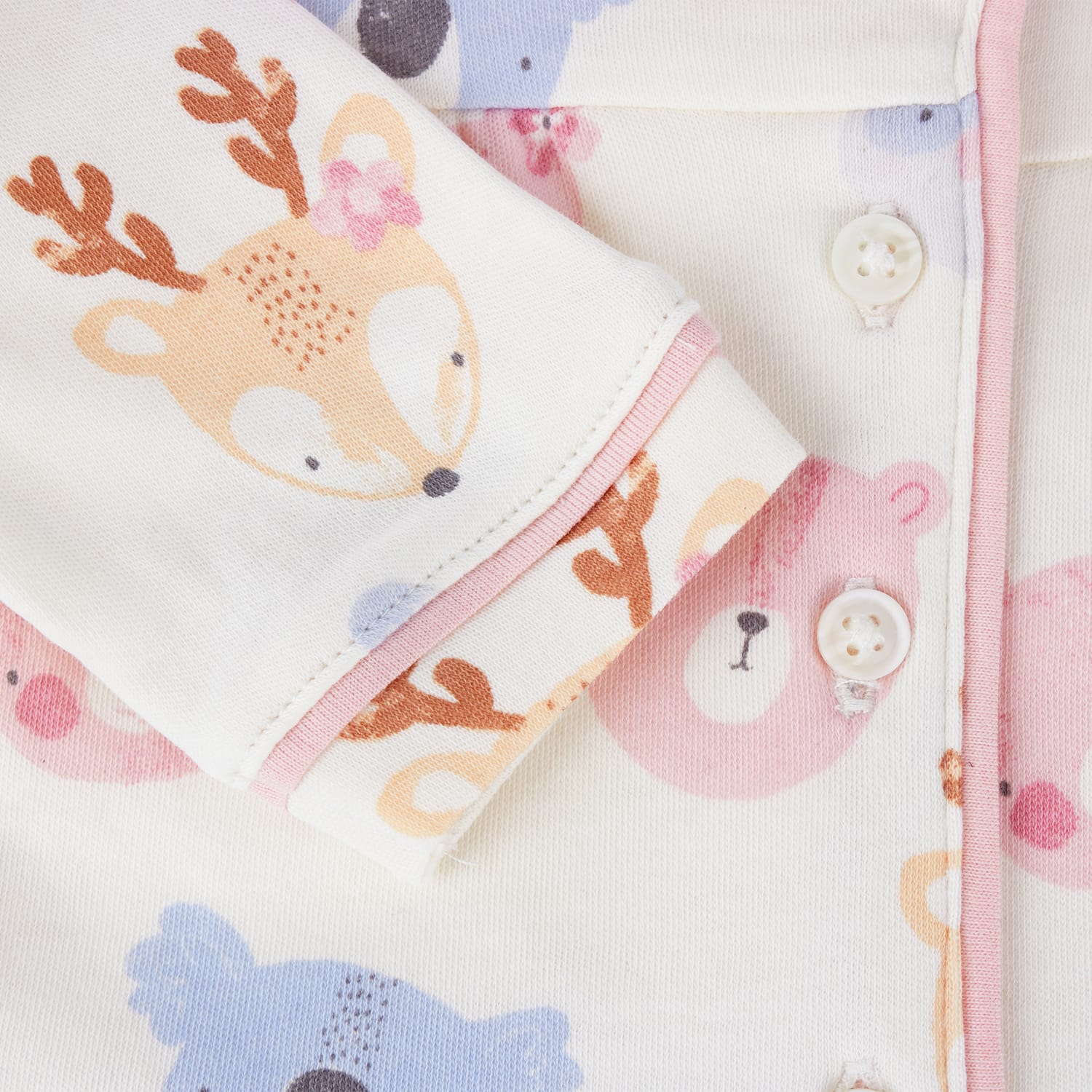 Pure Baby Animal Print Pyjamas | Home Bargains