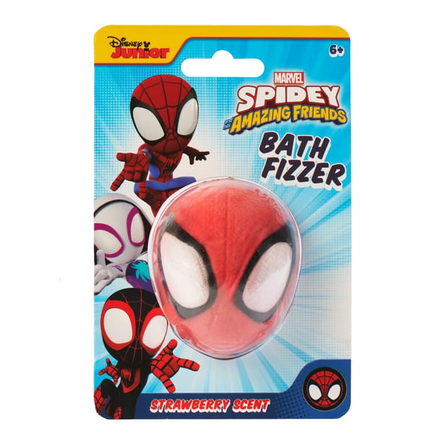 Marvel Spider-Man Bath Fizzer 150g | Home Bargains