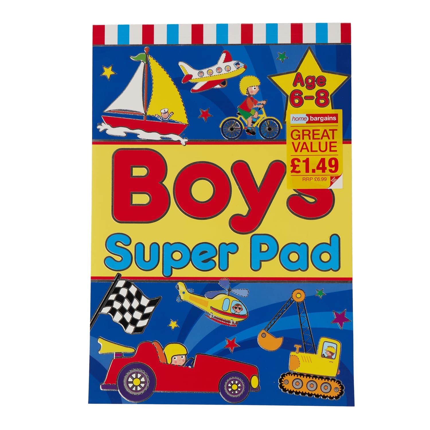 Boys Super Pad | Home Bargains