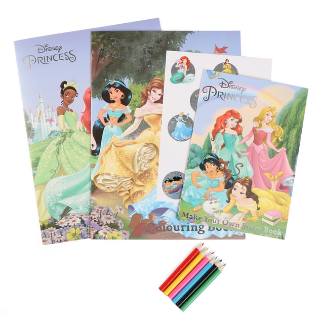 Disney Princess Activity Pack | Home Bargains