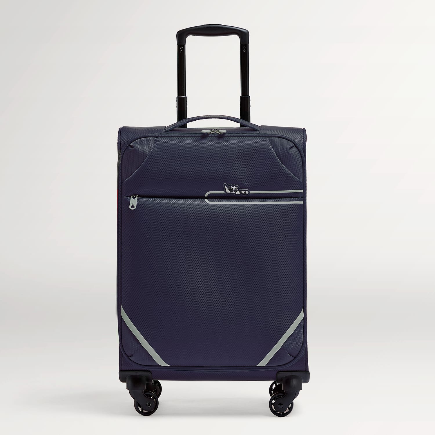 Salisburys Light Luggage Ultra Lightweight Suitcase - Navy | Home Bargains
