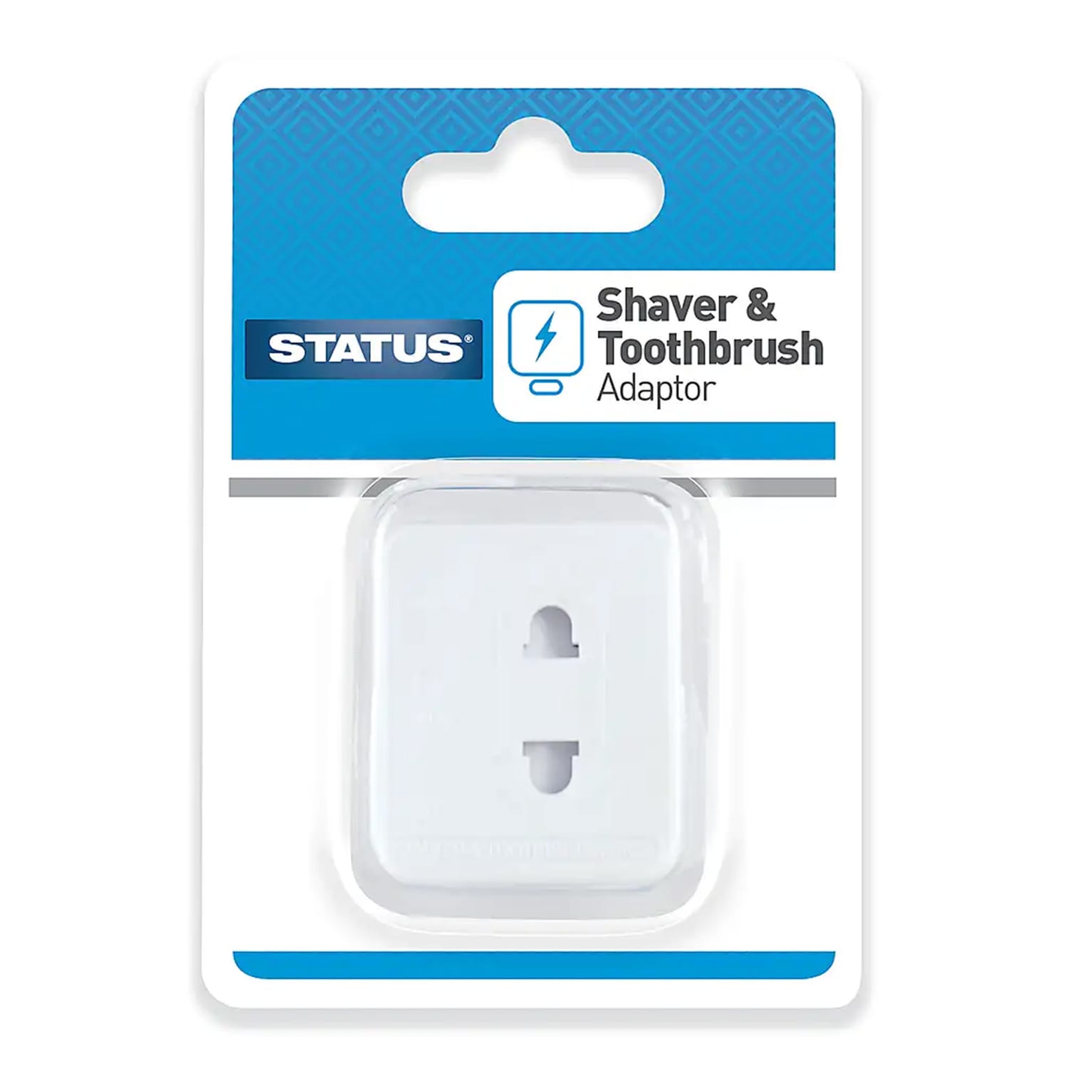 Status Shaver & Toothbrush Adapter | Home Bargains