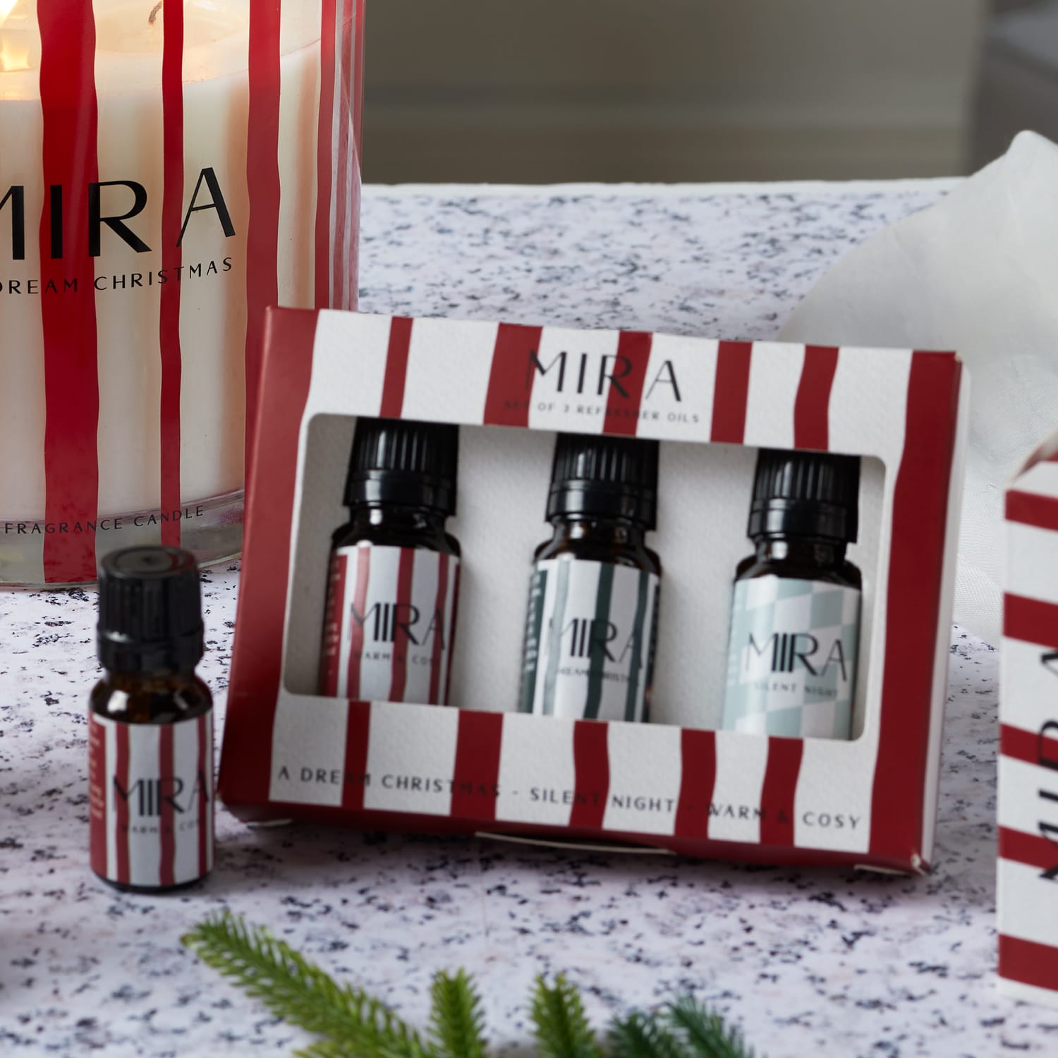 Mira Set Of 3 Oils | Home Bargains