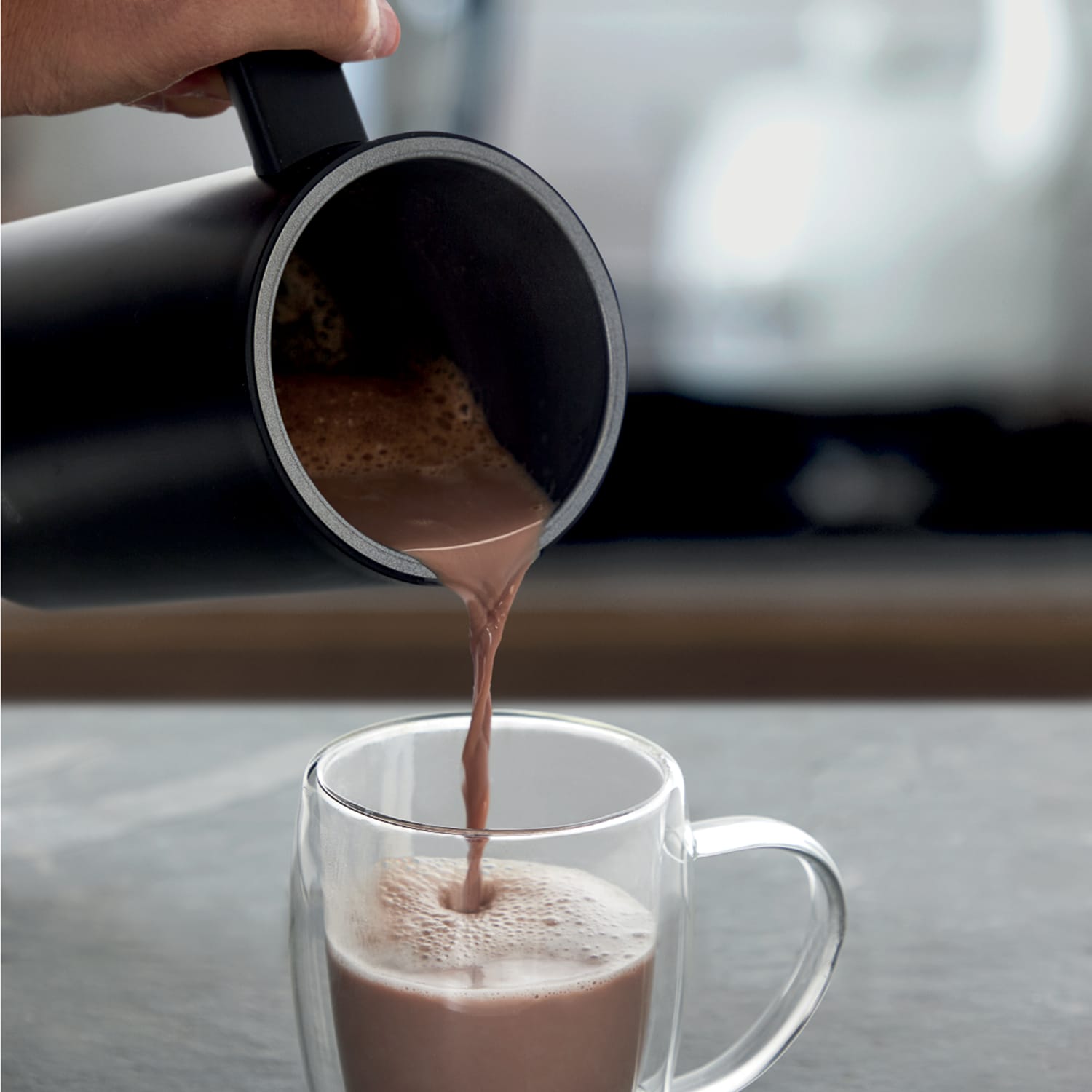 Pifco Milk Frother & Warmer | Home Bargains