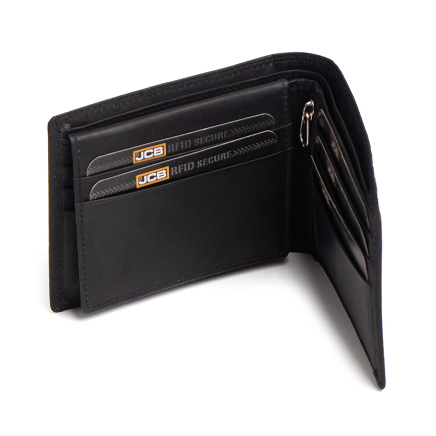 JCB RFID Blocking Leather Wallet | Home Bargains