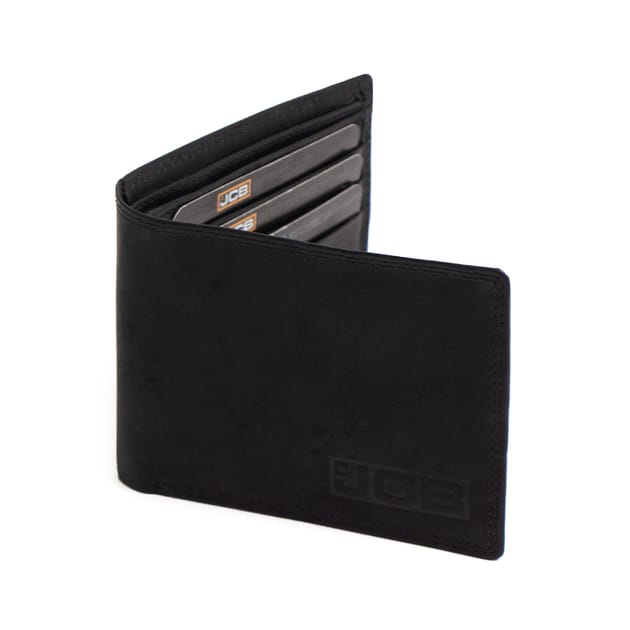 JCB RFID Blocking Leather Wallet | Home Bargains