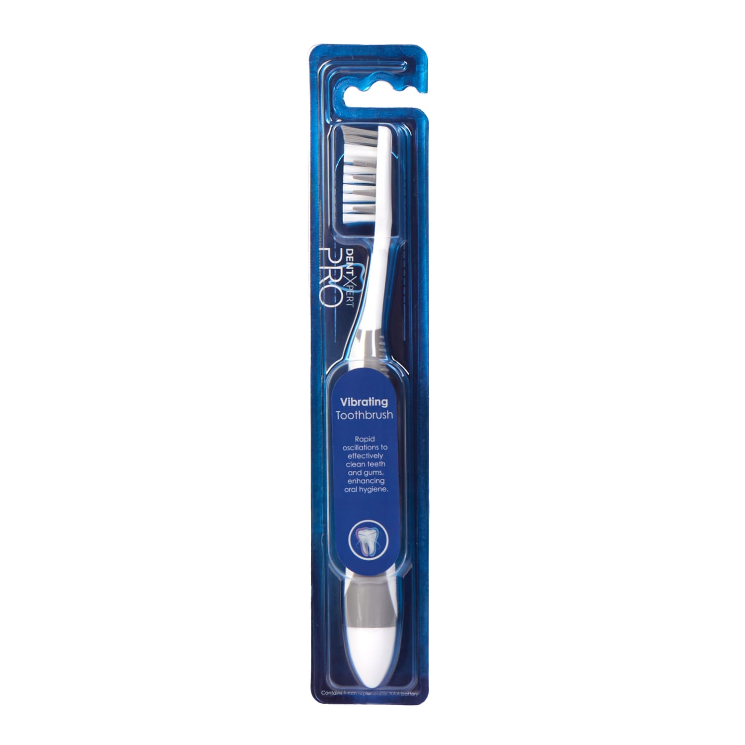 Dent X Pert Pro Vibrating Toothbrush | Home Bargains