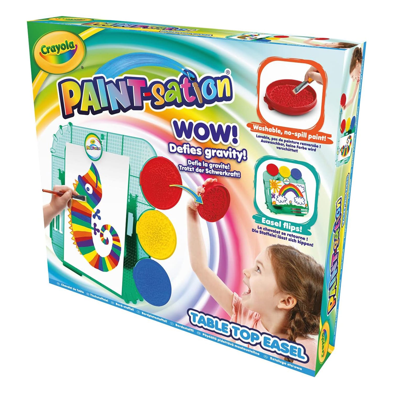 Crayola Paint-Sation Table Top Easel | Home Bargains