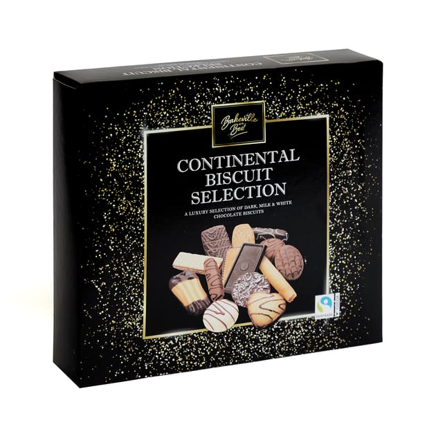 Bakeville At Its Best Continental Biscuit Selection 500g | Home Bargains