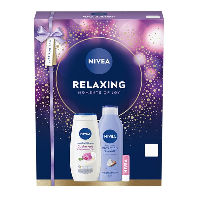 Nivea Relaxing Moments Of Joy Gift Set | Home Bargains