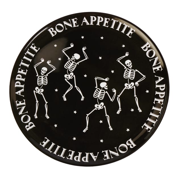 Hallow Scream Halloween Melamine Plate | Home Bargains