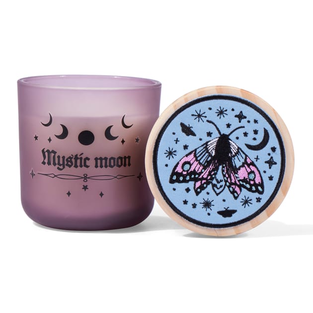 Mystic Midnight Scented Candle 350g - Mystic Moon | Home Bargains