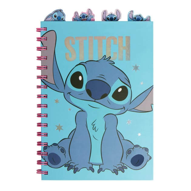 Disney Stitch A5 Project Book | Home Bargains