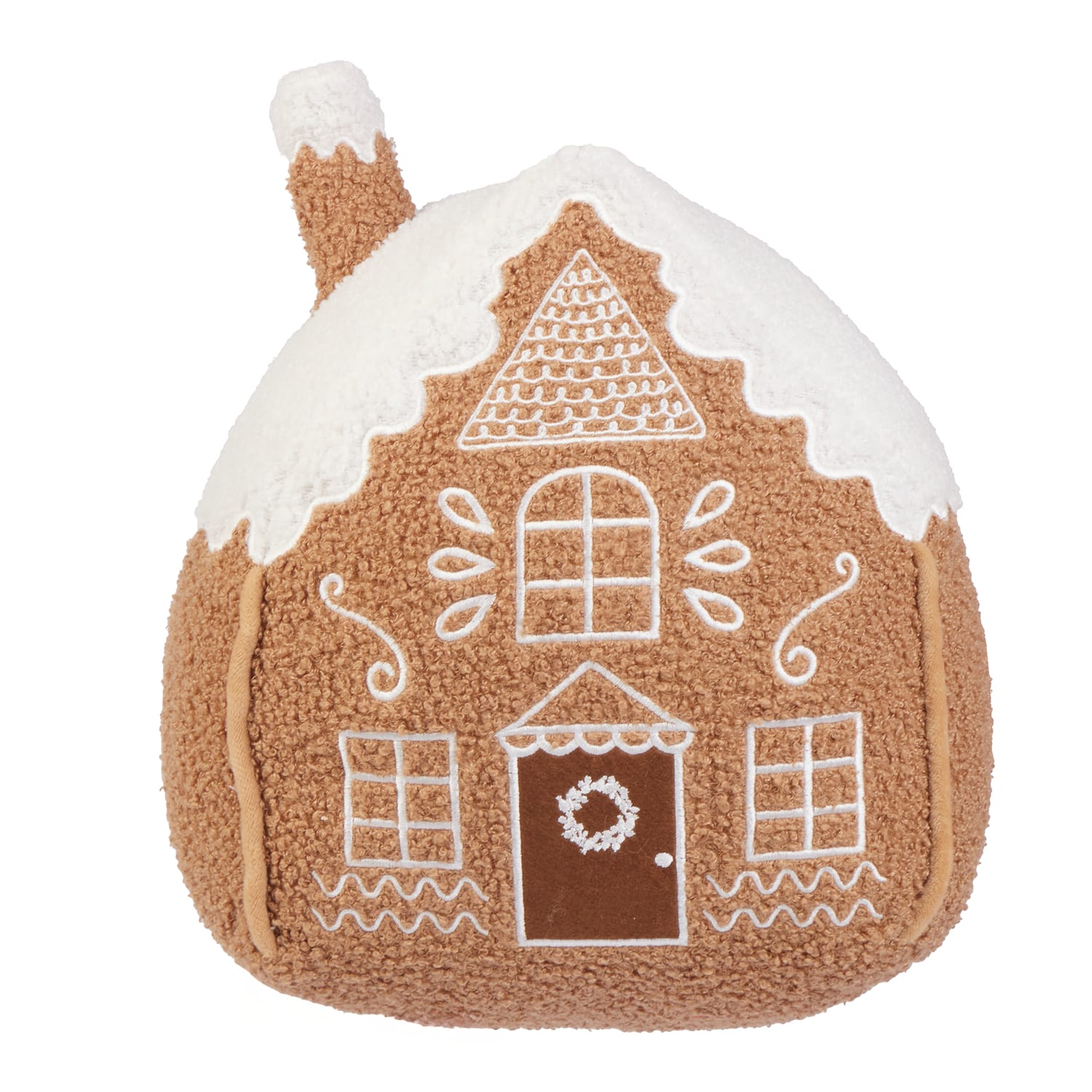 Gingerbread House Cushion | Home Bargains