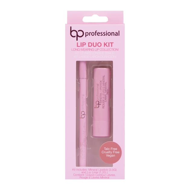 BP Professional Lip Kit Duo Assorted | Home Bargains