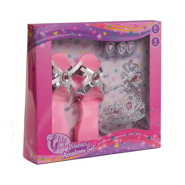 Glitz Girls Princess Accessory Set | Home Bargains