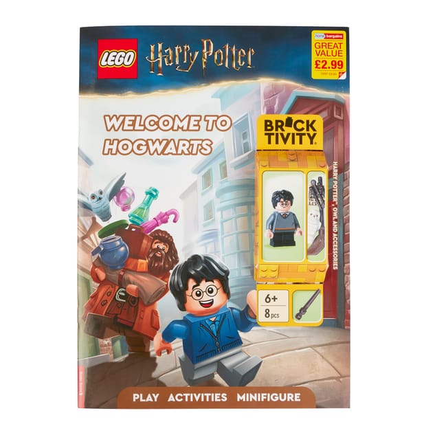 LEGO Welcome To Hogwarts Book | Home Bargains