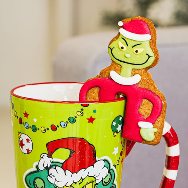 Grinch Gingerbread Mug Huggers | Home Bargains