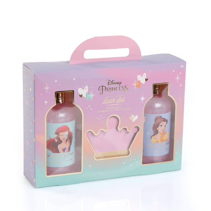 Disney Princess Bath Set | Home Bargains