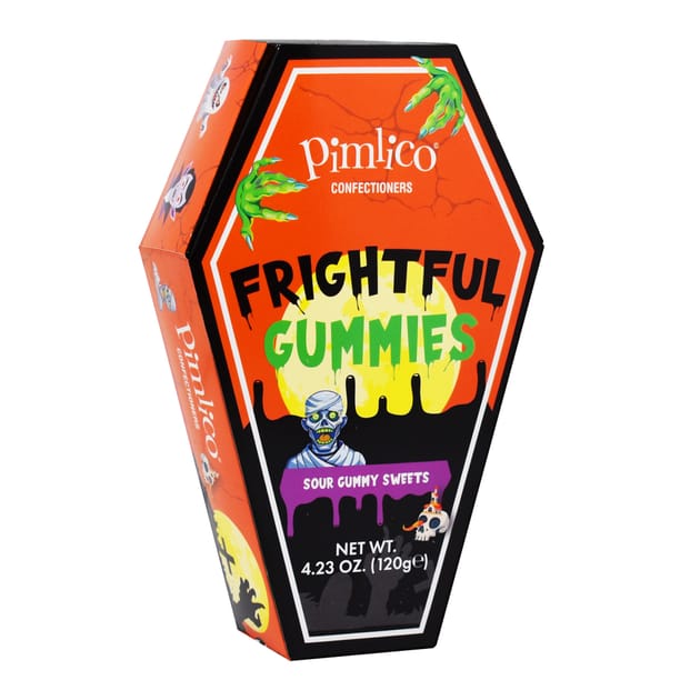 Pimlico Candy Coffin Sour Gummy Sweets 120g - Assorted | Home Bargains