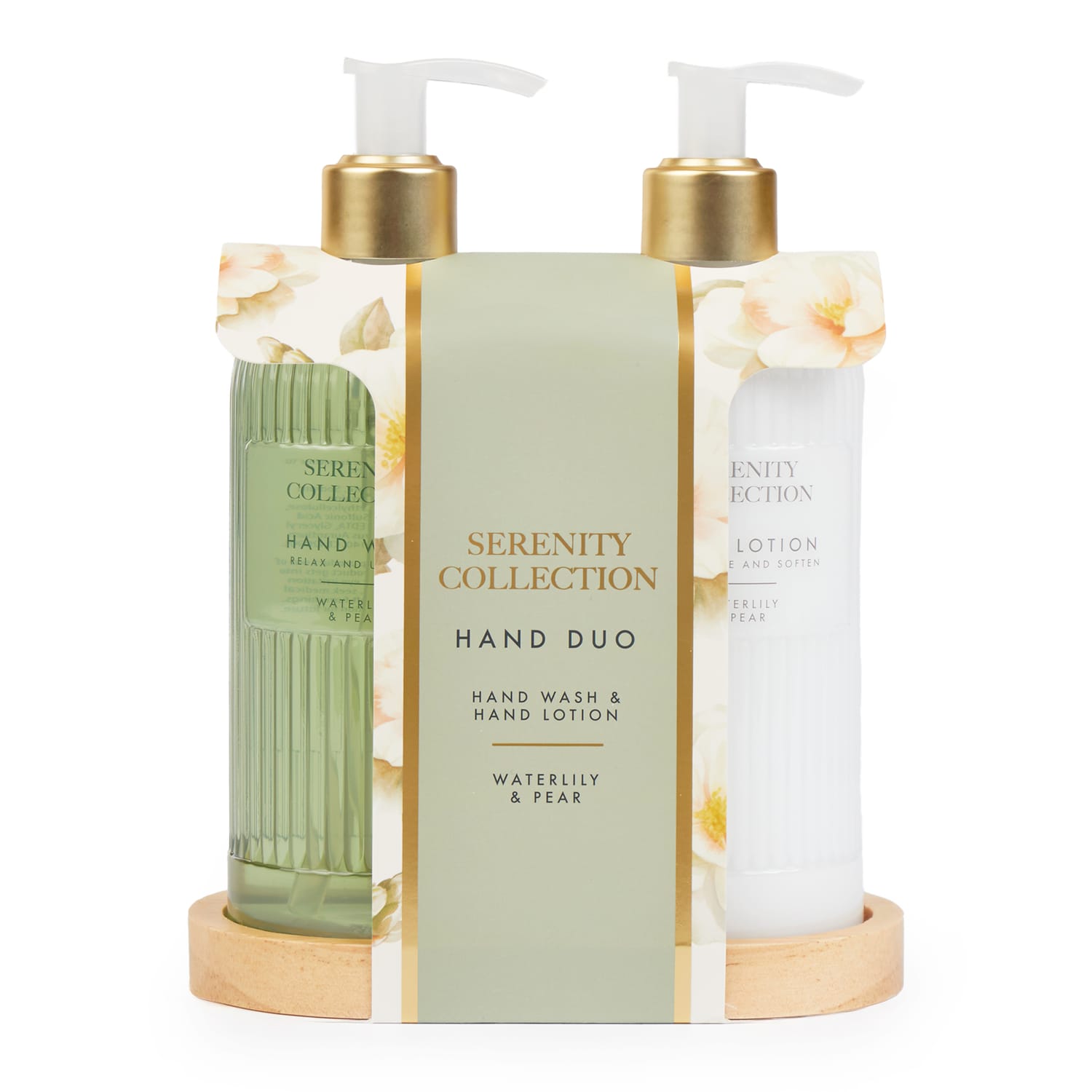 Serenity Collection Duo Hand Set | Home Bargains