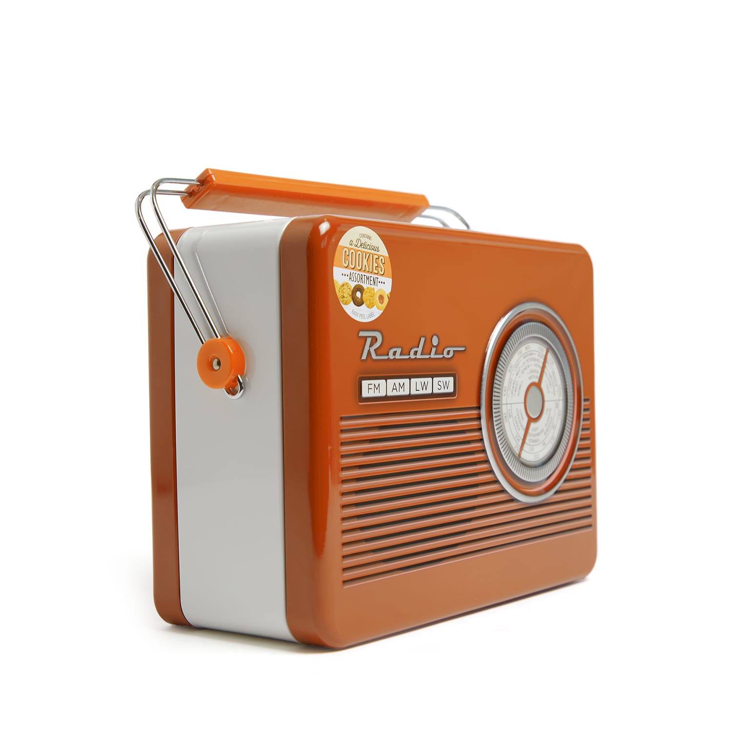 Radio Tin Assortment 200g | Home Bargains